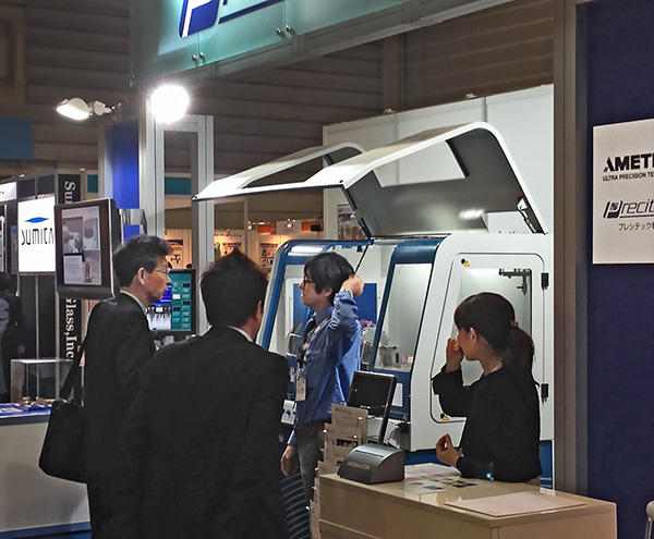 OPIE Optics & Photonics International Exhibition Lens Expo 2014