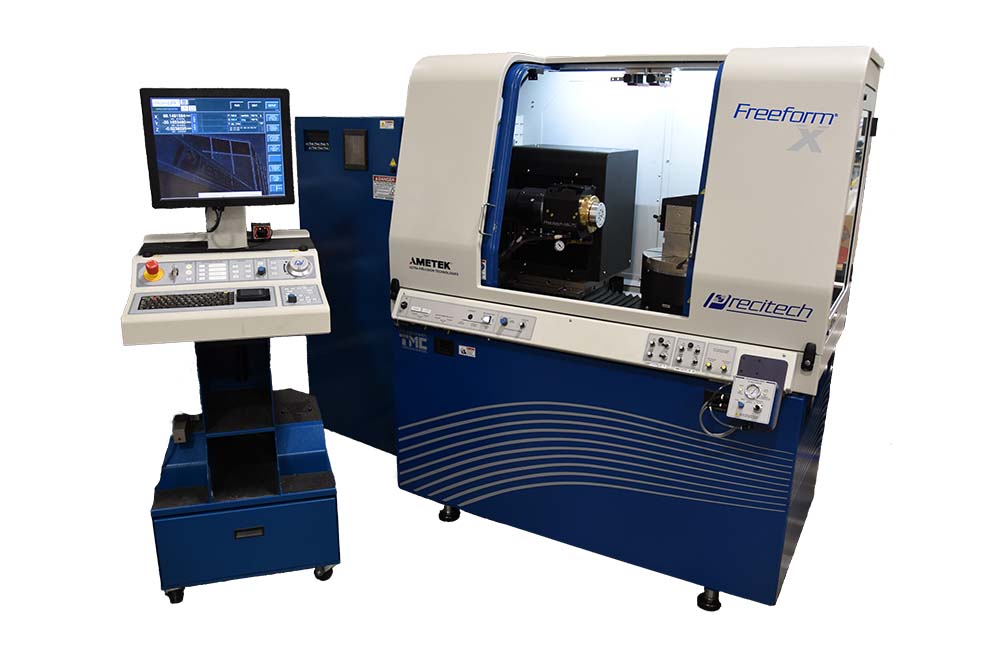 超精密小型加工機 - PRECITECH